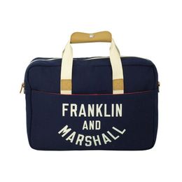 Franklin & Marshall Franklin & Marshall Laptoptasche Franklin and Marshall Umhängetasche Büro Tasche Laptoptasche Blau