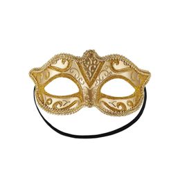 dressforfun Kostüm Venezianische Maske mit Muster