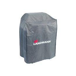Landmann Grillabdeckhaube Wetterschutzhülle Premium 55x117x90cm grau