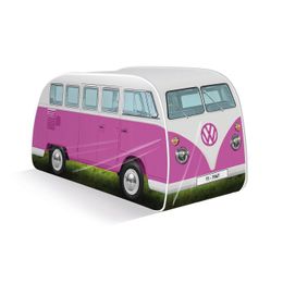 VW Collection by BRISA Spielzelt Volkswagen Pop-Up-Zelt im T1 Bulli Bus Design 165 cm (Komplettset mit klarer Anleitung