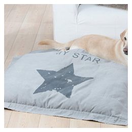 Gilde Hundematte Textil Kissen My Star DE3447GR