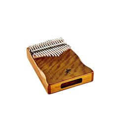 ORTEGA Guitars Klavier Lizard Series Kalimba 17 Zungen C Dur