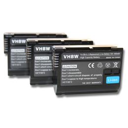 vhbw kompatibel mit Nikon D810a