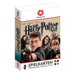 Winning Moves Spiel, Kartenspiel Number 1 Spielkarten Harry Potter