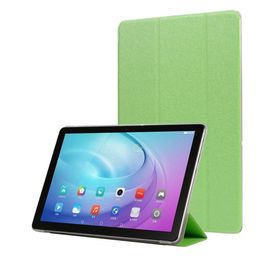 Wigento Tablet-Hülle 3folt Wake UP Smart Cover Schutz Tasche Etuis Hülle Case für Samsung Galaxy Tab A7 T500 / T505 2020