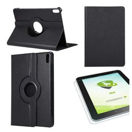 Wigento Tablet-Hülle Aufstellbare 360 Grad Rotation Kunst-Leder Tasche für Huawei MatePad 2020 10.4 Zoll Etuis Hülle Cover Schutz Case Zubehör
