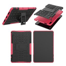 Wigento Tablet-Hülle Für Huawei MatePad 2020 10.4 Zoll aufstellbare Outdoor Hybrid Tablet Tasche Etuis Cover Case Schutz Robust Neu