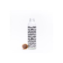 Yogabox Trinkflasche CARRY 0.7 l OFF TRACK GLAS
