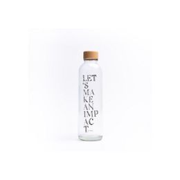 Yogabox Trinkflasche CARRY 0.7 l IMPACT GLAS