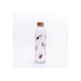 Yogabox Trinkflasche CARRY 0.7 l POWER UP GLAS
