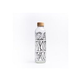 Yogabox Trinkflasche CARRY 0.7 l CARRY YOUR WATER GLAS