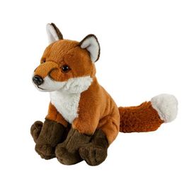 Teddys Rothenburg Kuscheltier Fuchs 20 cm (Stofffuchs Plüschfuchs Babyfuchs Fuchsbaby Spielzeug