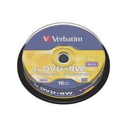 Verbatim DVD-Rohling DVD+RW