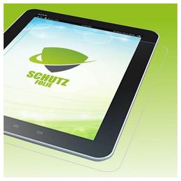 Wigento Tablet-Hülle Displayschutzfolie für Huawei MediaPad T1 10.0 + Tuch