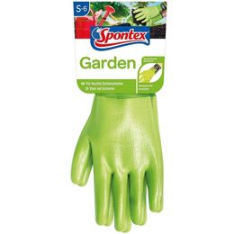 SPONTEX Gartenhandschuhe, grün