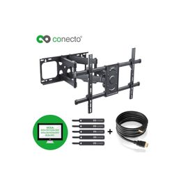 conecto TV Wandhalter für LCD LED Fernseher & Monitor TV-Wandhalterung