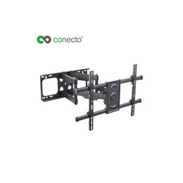 conecto TV Wandhalter für LCD LED Fernseher & Monitor TV-Wandhalterung