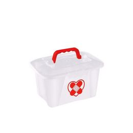 HTI-Living Aufbewahrungsbox Medizinbox 2 L Erste Hilfe