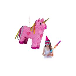 Relaxdays Pinata Pinata Einhorn