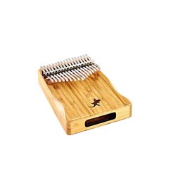 ORTEGA Guitars Klavier Lizard Series Kalimba 17 Zungen C Dur