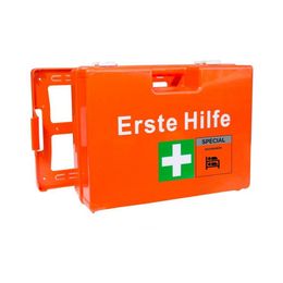 Steelboxx Arzttasche Erste Hilfe Koffer M mit Füllung DIN 13 157