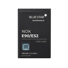 BlueStar Bluestar Akku Ersatz kompatibel mit Nokia 6650 Flip / 6760 Slide 1450 mAh Austausch Batterie Accu BP-4L Smartphone-Akku