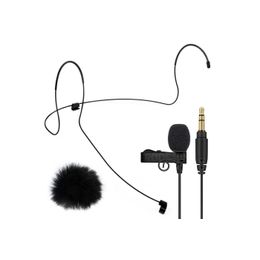 RODE MICROPHONES Mikrofon Lavalier GO + Lav Headset L + Windschutz