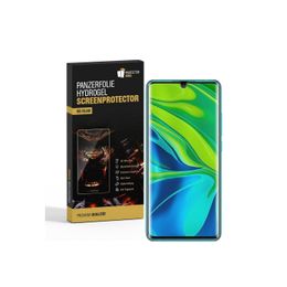 Protectorking Schutzfolie 4x Hydropanzerglas für Xiaomi Mi Note 10 Pro HD KLAR FLEXIBLER Display