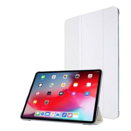 Wigento Tablet-Hülle 3folt Wake UP Smart Cover Schutz Tasche Etuis Hülle Case für Apple iPad Pro 12.9 2020