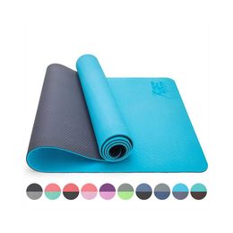 RE:SPORT Gymnastikmatte TPE Yogamatte 183 x 61 x 0