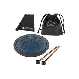 Meinl Sonic Energy Steel Tongue Drum MSTD2NB mit Poliertuch