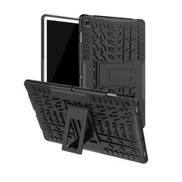Wigento Tablet-Hülle Für Samsung Galaxy Tab A 8.0 2019 T290 T295 Hybrid Outdoor Schutzhülle Case Schwarz Tasche Cover Etuis