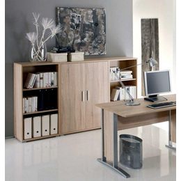 moebel-dich-auf Aktenschrank Highboard OFFICE LINE (Büroschrank