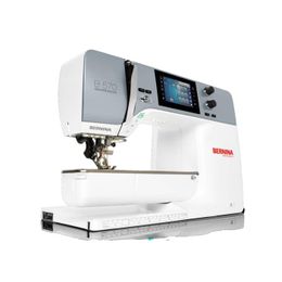 bernina Näh- und Stickmaschine 570 QE Näh-Stick- und Quiltmaschine inkl. BSR-Fuß