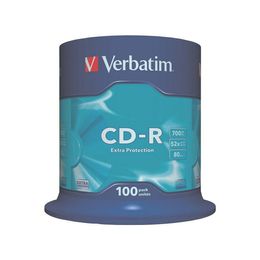 Verbatim CD-Rohling CD-R, 700 MB