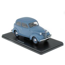 Hachette Sammlerauto Modellauto 1940 KIM 10-50 blau PKW 1:24 Hachette Metall Kunststoff