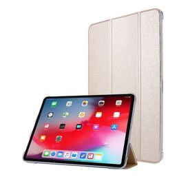 Wigento Tablet-Hülle 3folt Wake UP Smart Cover Schutz Tasche Etuis Hülle Case für Apple iPad Air 2020 4. Gen / iPad Pro 11.0 Zoll 2018