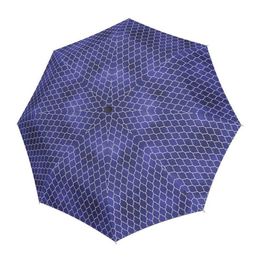 Knirps® Stockregenschirm, blau