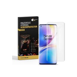 Protectorking Schutzfolie 6x Hydropanzerglas für Oneplus 8 Pro HD KLAR FLEXIBLER Displayschutz