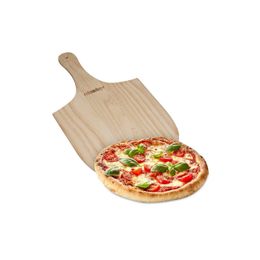 Relaxdays Pizzaschieber »Pizzaschieber aus Holz«