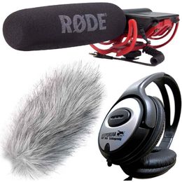 RØDE RØDE Mikrofon Rode VideoMic Rycote + Windschutz + Kopfhörer