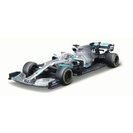 Bburago Modellauto Mercedes AMG Petronas F1 W10 EQ Power+ Hamilton