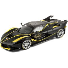 Bburago Modellauto LaFerrari FXX K Singnature (schwarz)