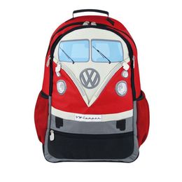 VW Collection by BRISA Rucksack Volkswagen Schulrucksack im VW T1 Bulli Bus Design