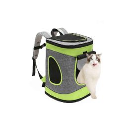 Abistab Pets Tiertransporttasche Rucksack für Katze und Kleine Hunde