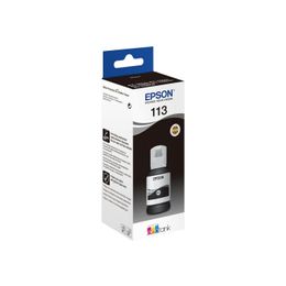 Epson Tinte schwarz 113 EcoTank (C13T06B140) Tintenpatrone