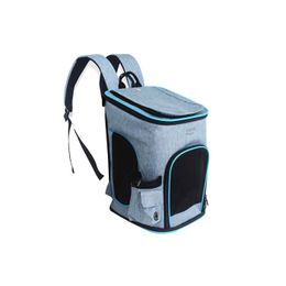 Abistab Pets Tiertransporttasche Rucksack für Katze und Kleine Hunde