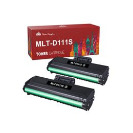 Toner Kingdom Tonerpatrone 2er MLT-D111S 111S für samsung xpress m2070w m2070 toner