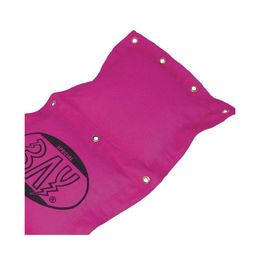BAY-Sports Boxsack 3-Kammern Schlagpolster Wandmontage pink