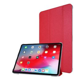 Wigento Tablet-Hülle 3folt Wake UP Smart Cover Schutz Tasche Etuis Hülle Case für Apple iPad Air 2020 4. Gen / iPad Pro 11.0 Zoll 2018
